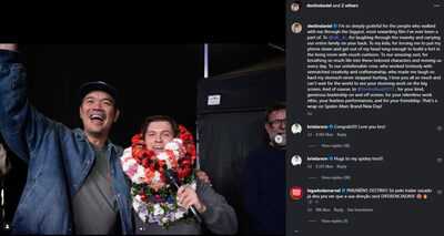 Tom Holland wraps up 'Spider-Man: Brand New Day', director praises ...