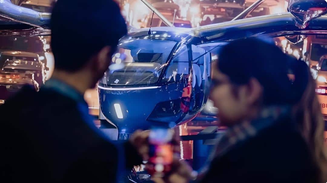 Air taxis could soon fly over Delhi & Mumbai traffic: Sarla Aviation ...