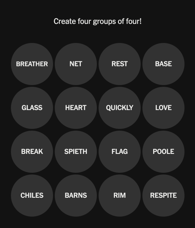 NYT Connections sports edition today: Hints and answers for Tuesday ...