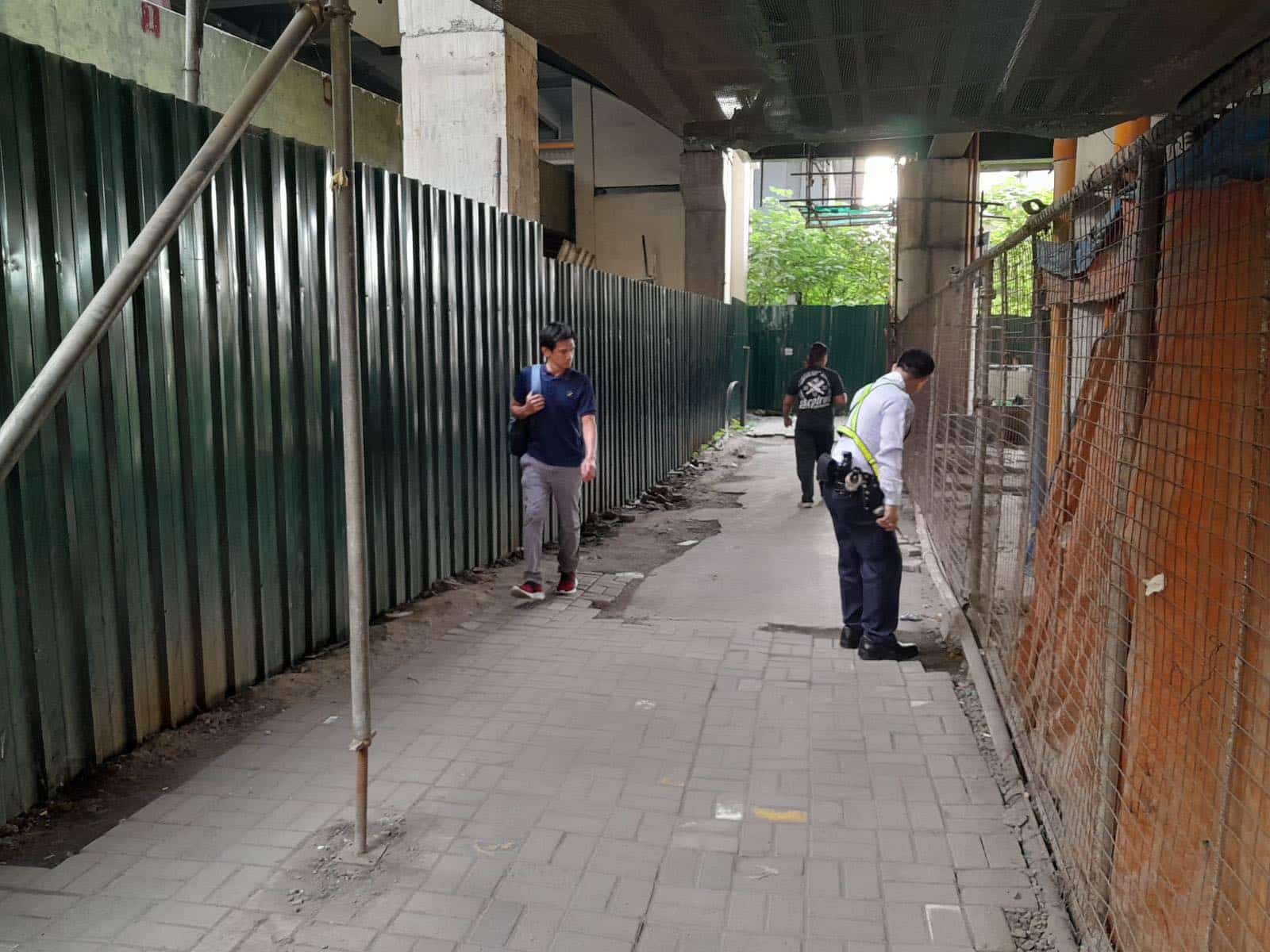 DOTr to construct covered walkway linking 2 malls on North Avenue