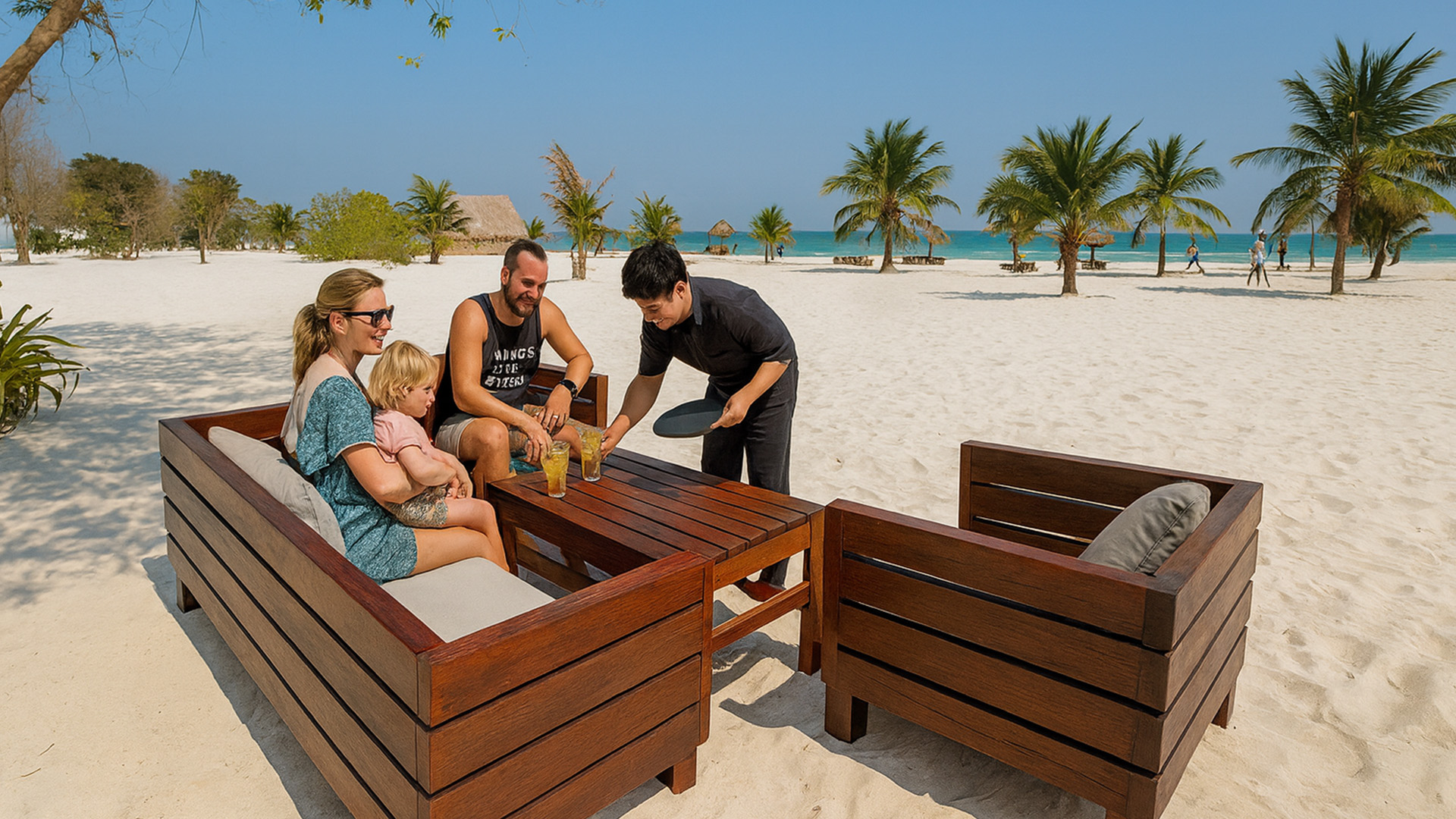 Exploring Pagoda and Coconut Beach in one day