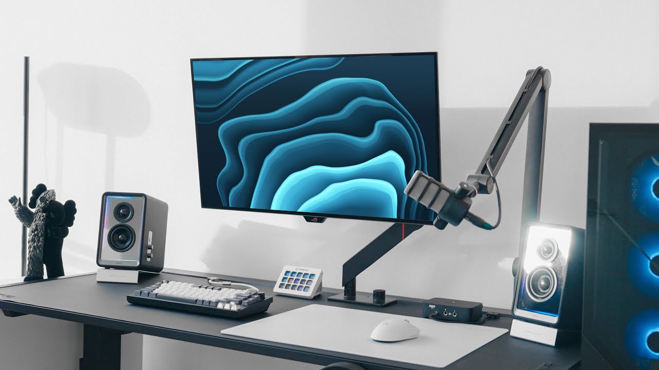 My dream gaming desk setup for 2026