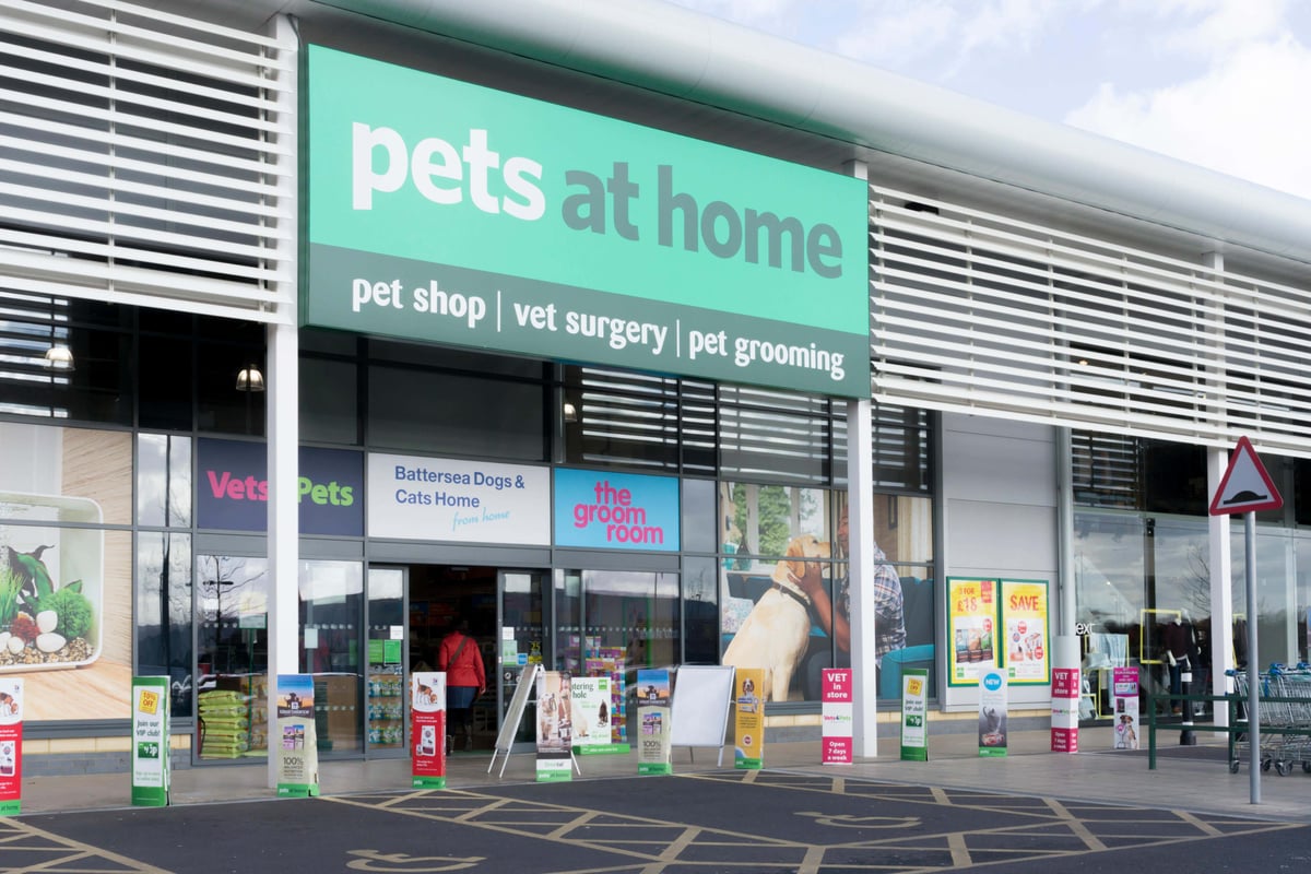 Pets at Home names former Waitrose boss James Bailey as new chief executive
