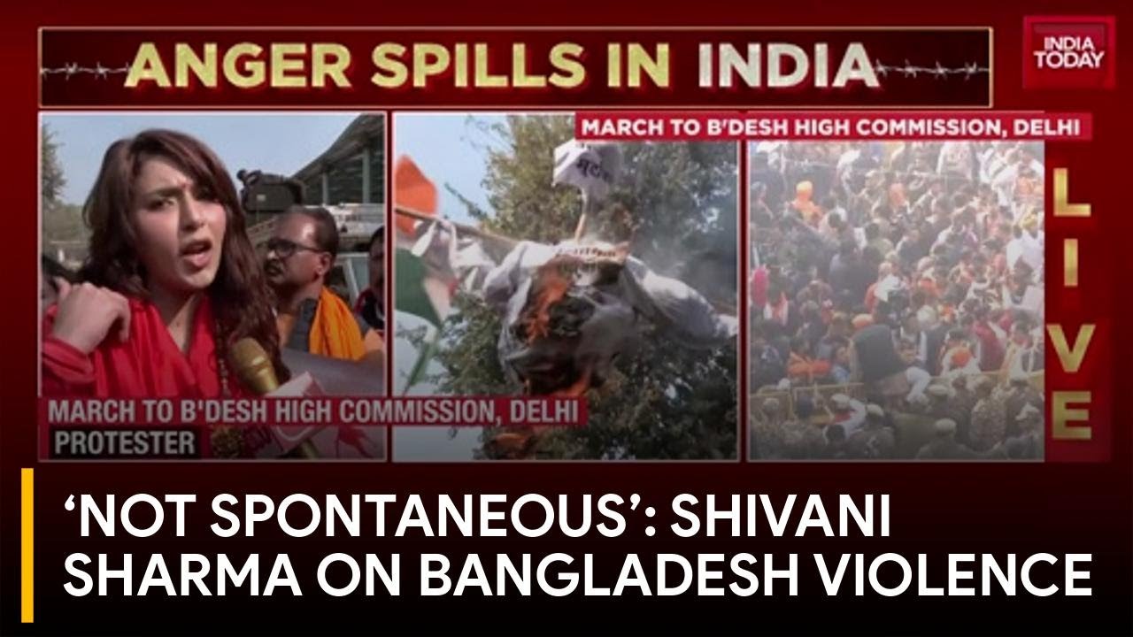 Bangladesh crisis: Shivani Sharma reports on 'calculated' anti-Hindu ...