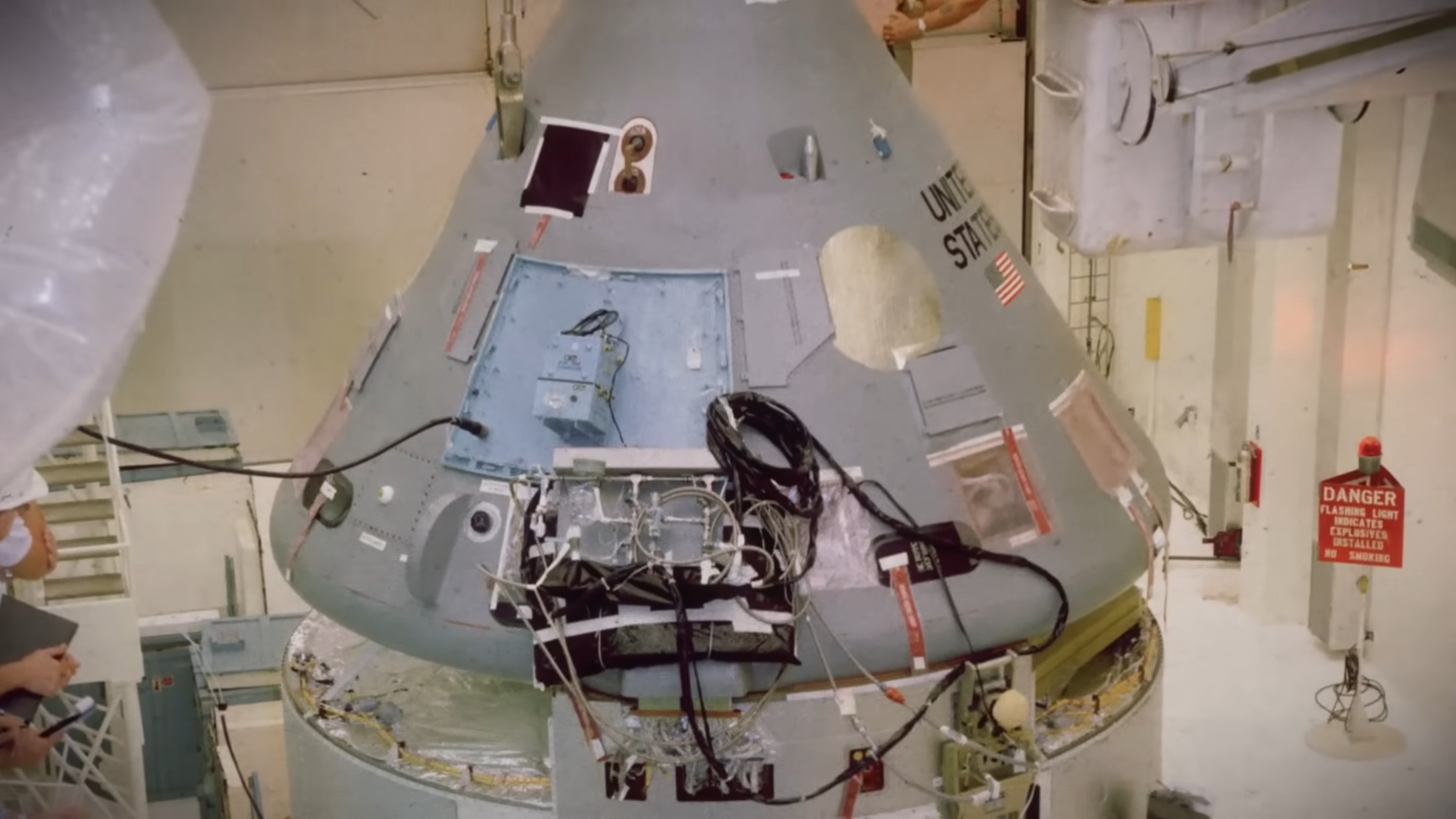 How a deadly blaze almost ended Apollo