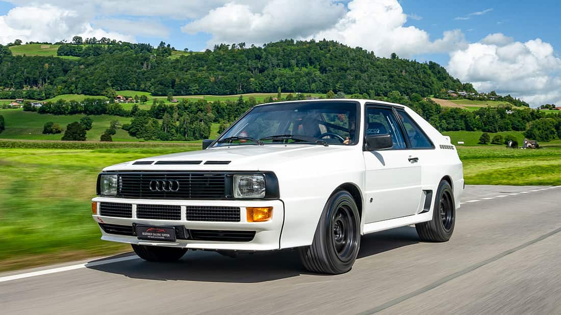 Oldtimer Galerie Auktion Gstaad: Teurer Audi Sport Quattro, billiger ...