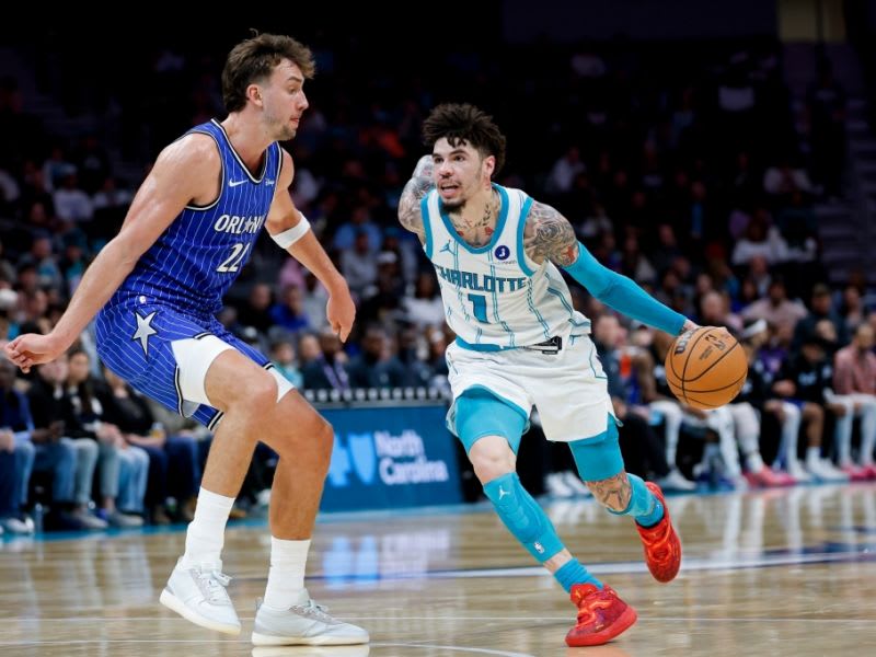 NBA 2025/26: Charlotte Hornets vs. Washington Wizards im Livestream