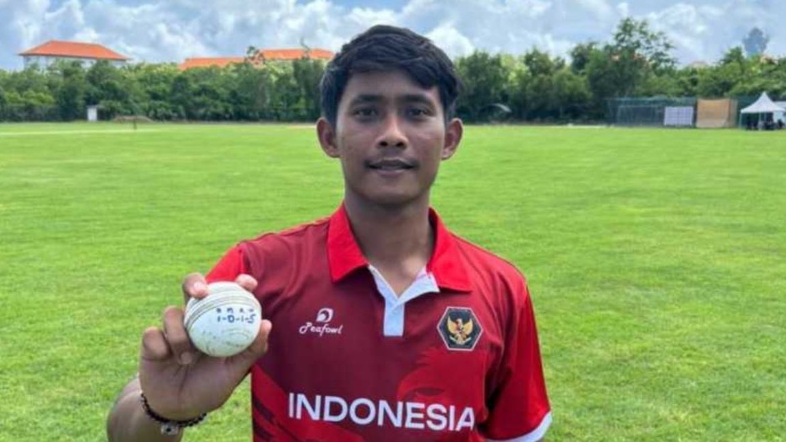 Indonesia's Gede Priandana scripts world record with 5 wickets in an ...