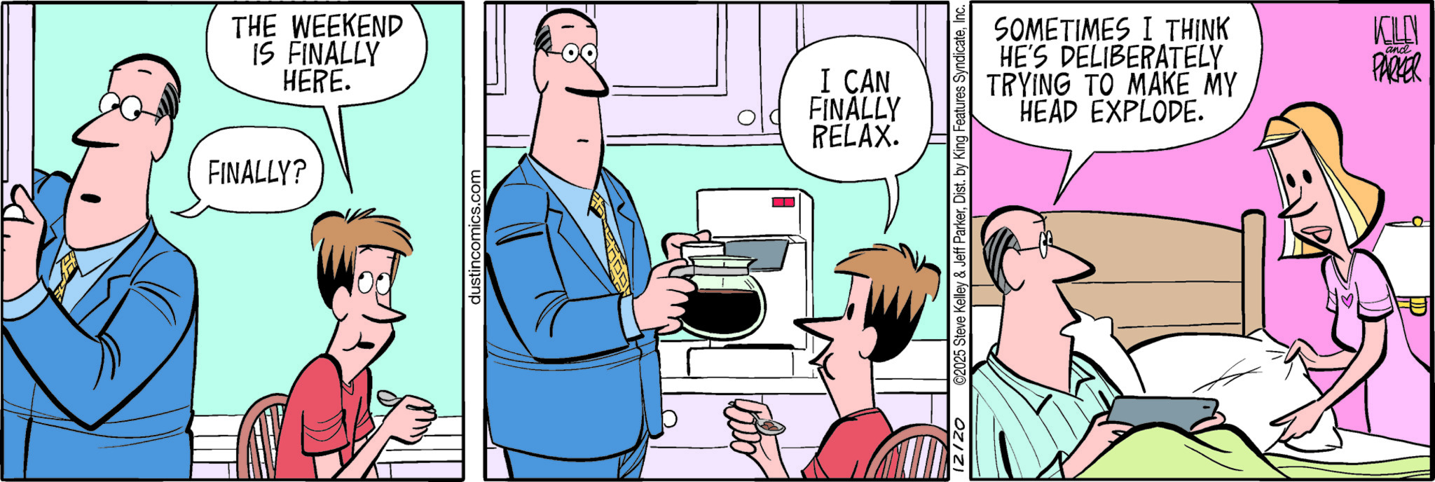 Dustin by Steve Kelley and Jeff Parker