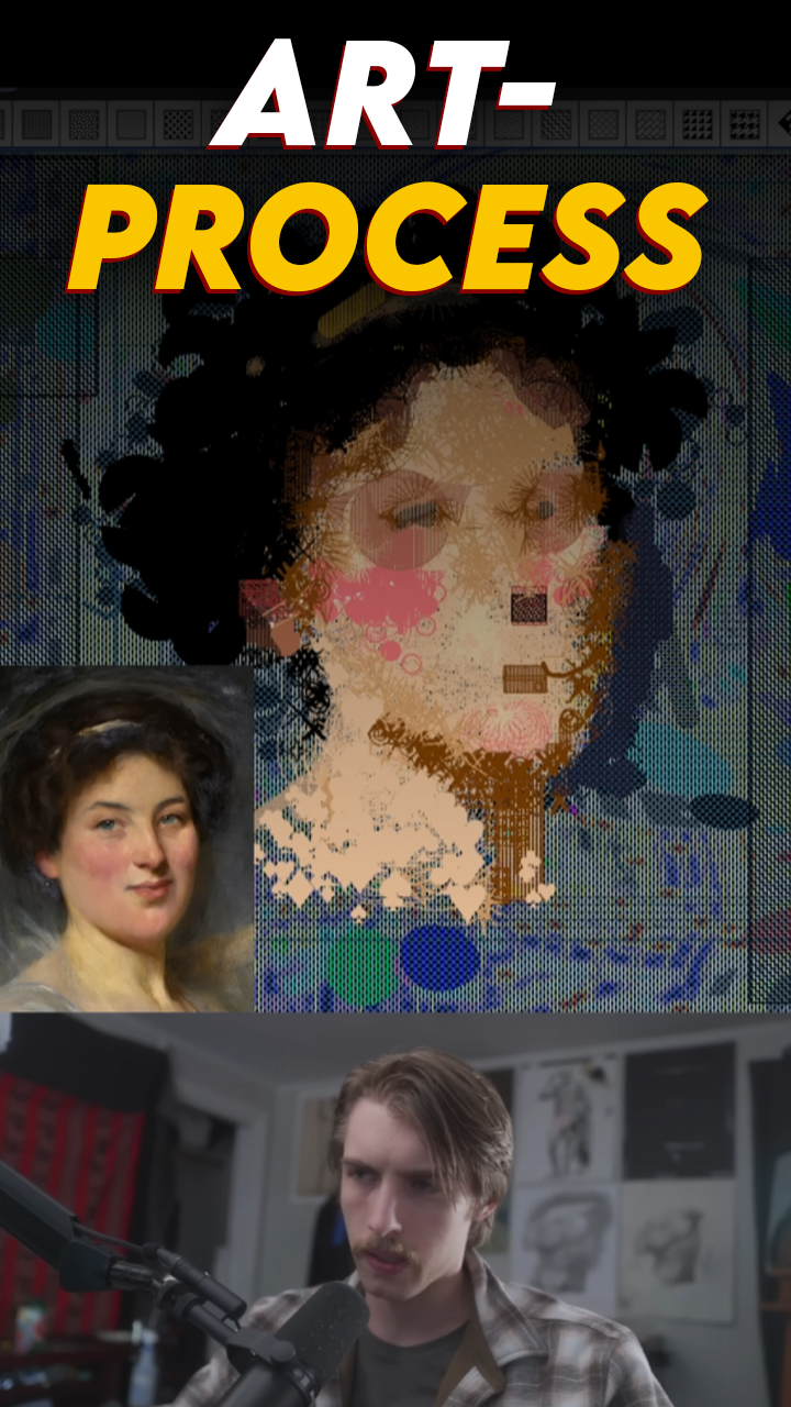 The box method that makes painting faces much easier