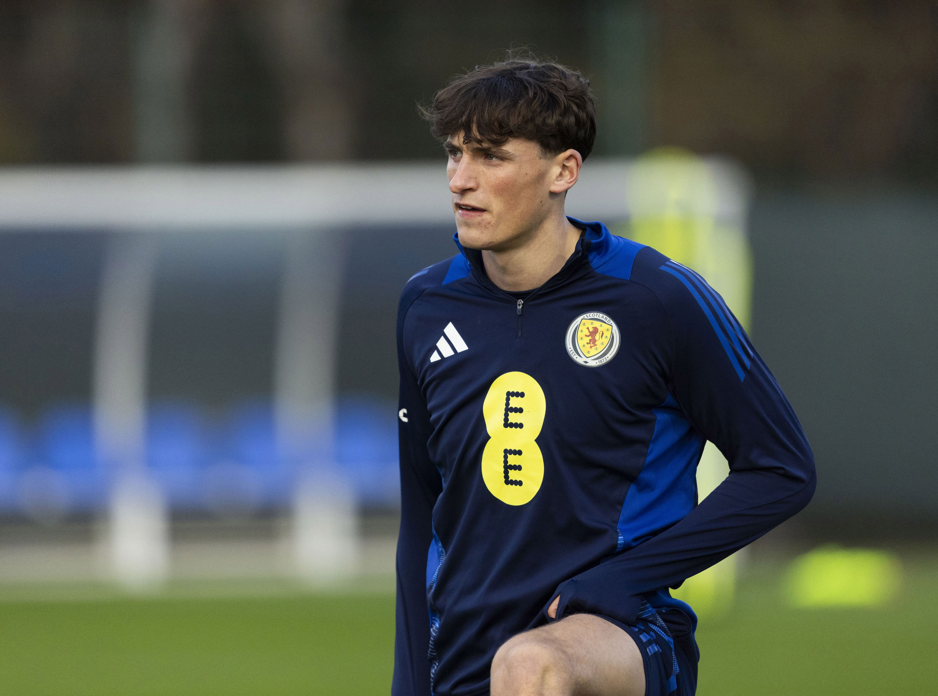 Falkirk boss John McGlynn makes key Barney Stewart call as striker is ...