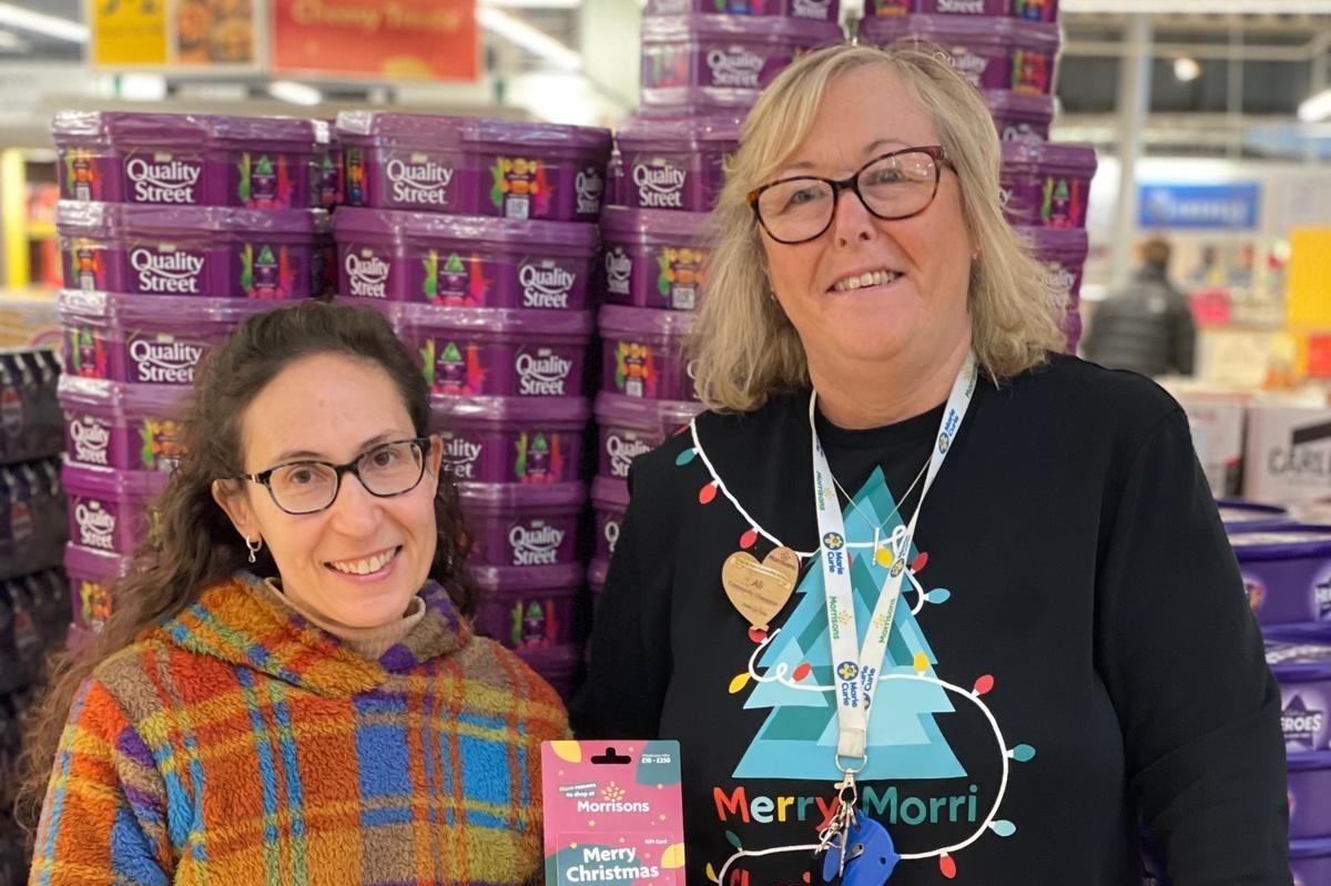 Rustington families gather for Christmas party, organised by The Pantry ...