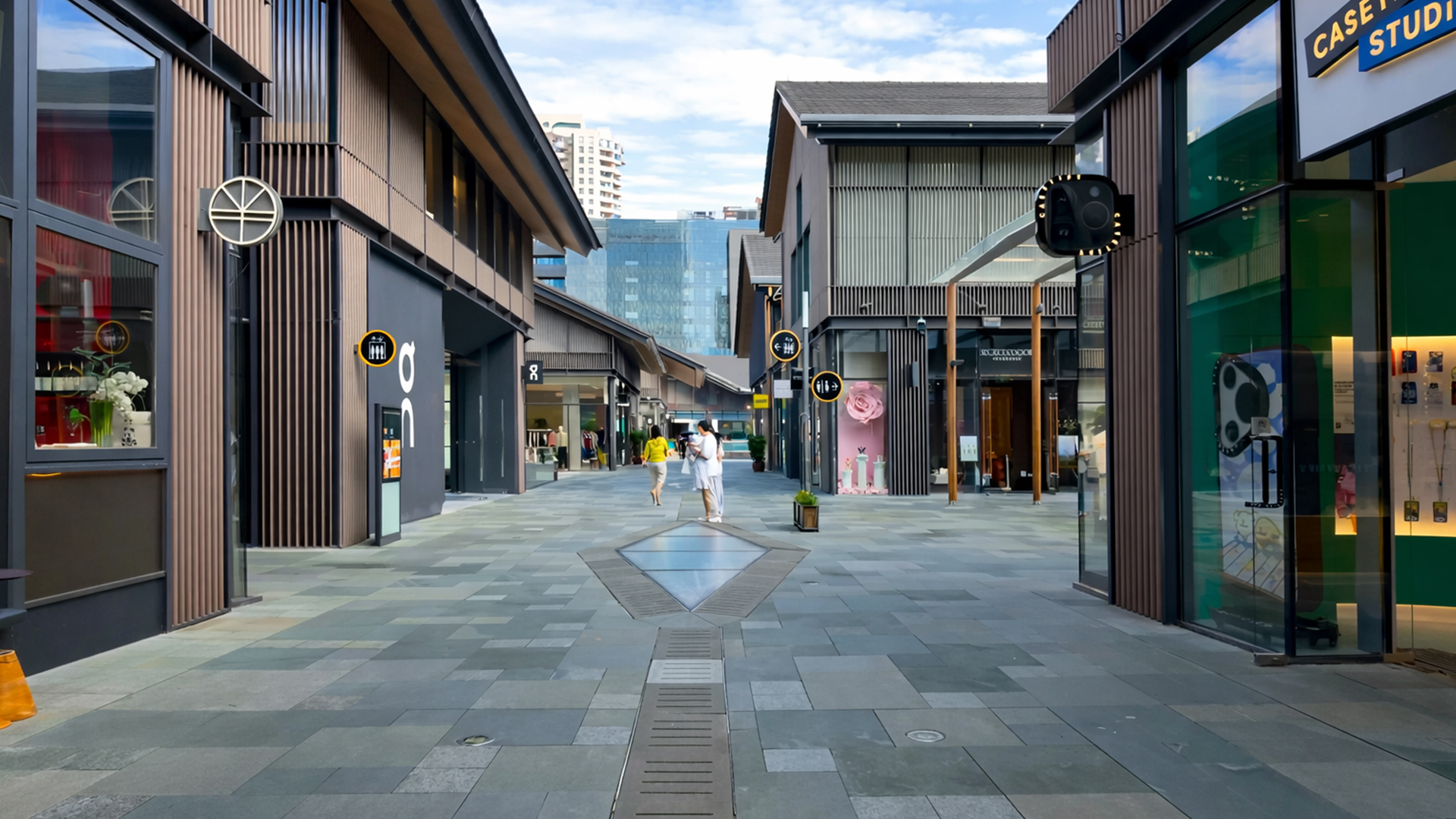 La naturaleza y la moda conviven en perfecta armonía en Taikoo Li