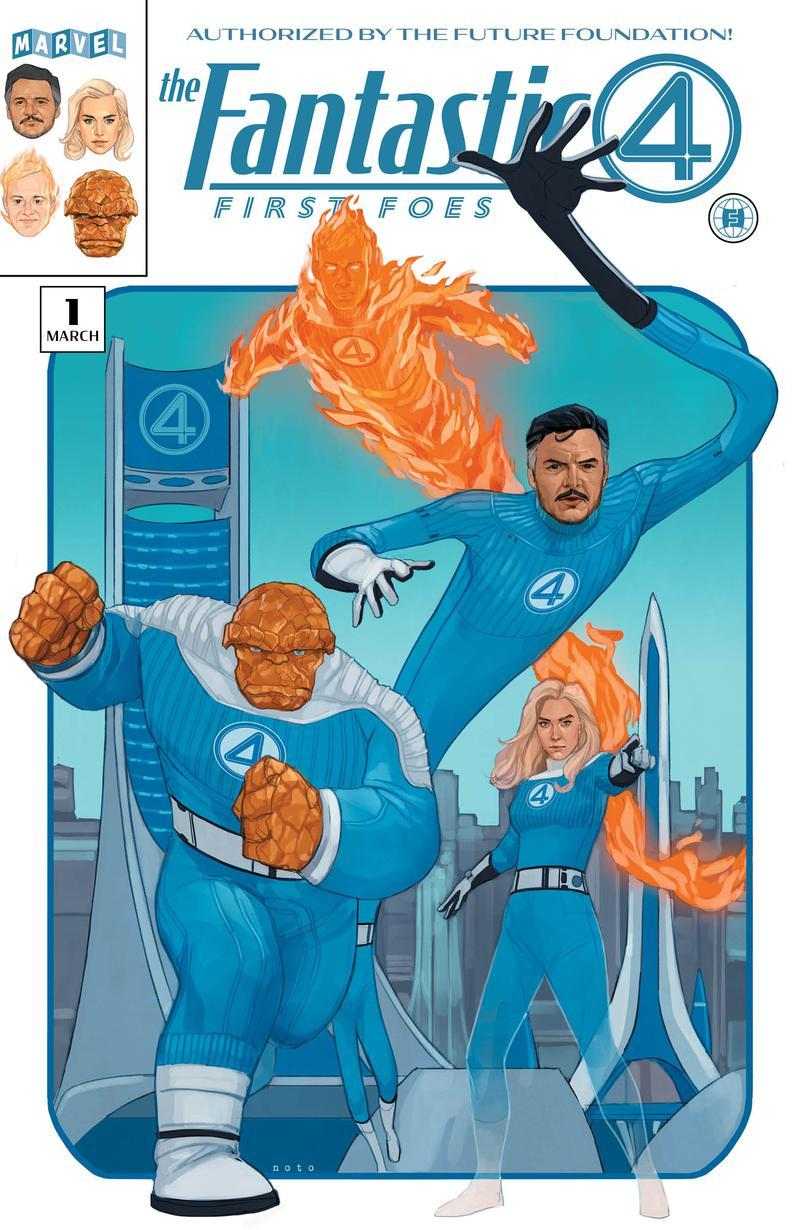 Marvel reveals Fantastic Four MCU prequel for 2026