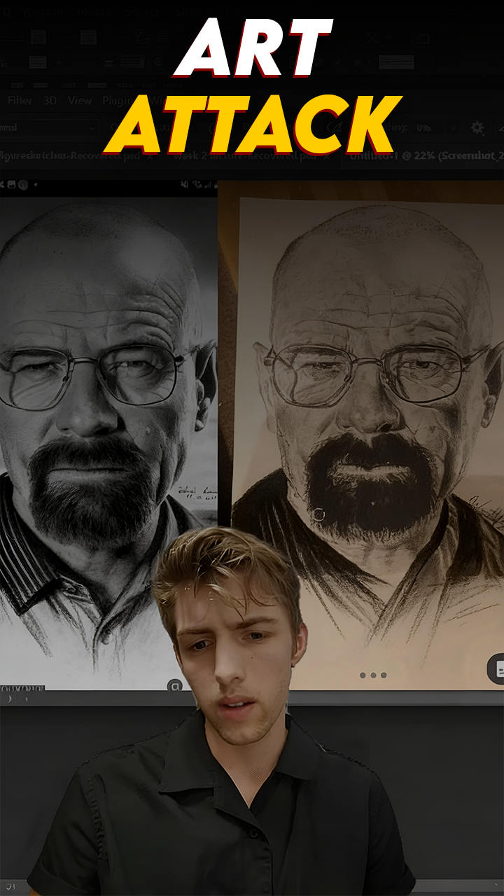 Stop drawing lines and start building forms like a sculptor