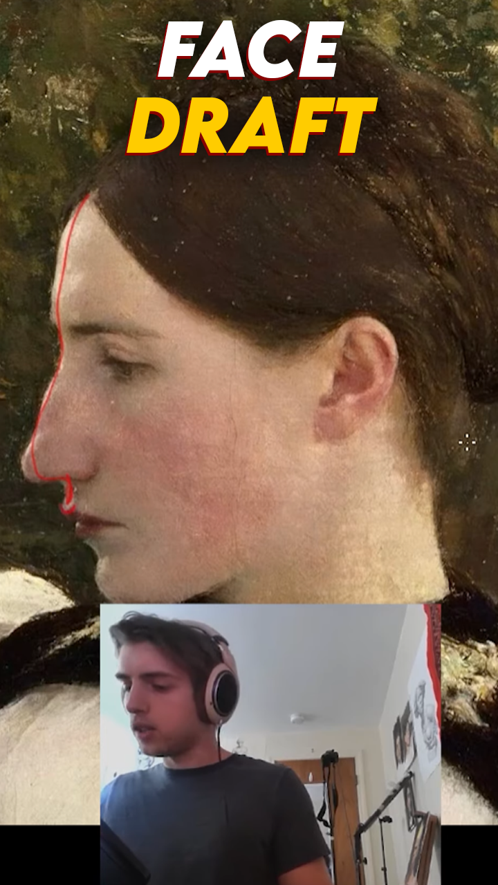 Why pure observation always breaks down in drawing