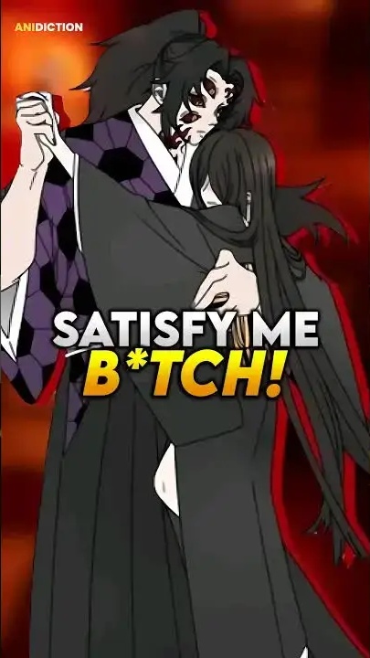 Do Nakime & Kokushibo share a romantic relationship? #shorts #kokushibo ...