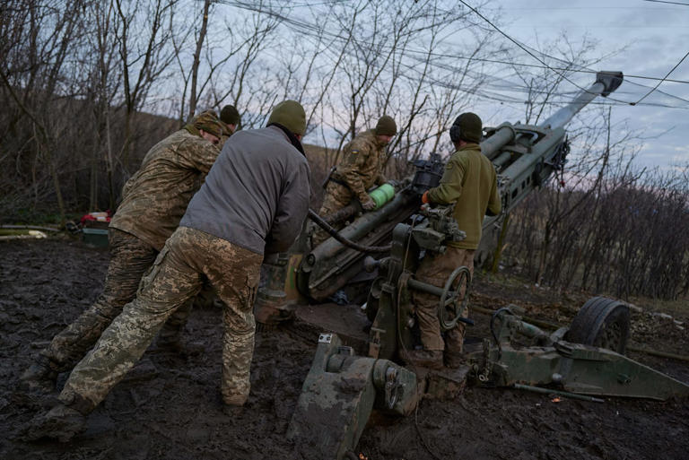 Ukraine's evolving missile and artillery war, from ATACMS to Bohdana ...