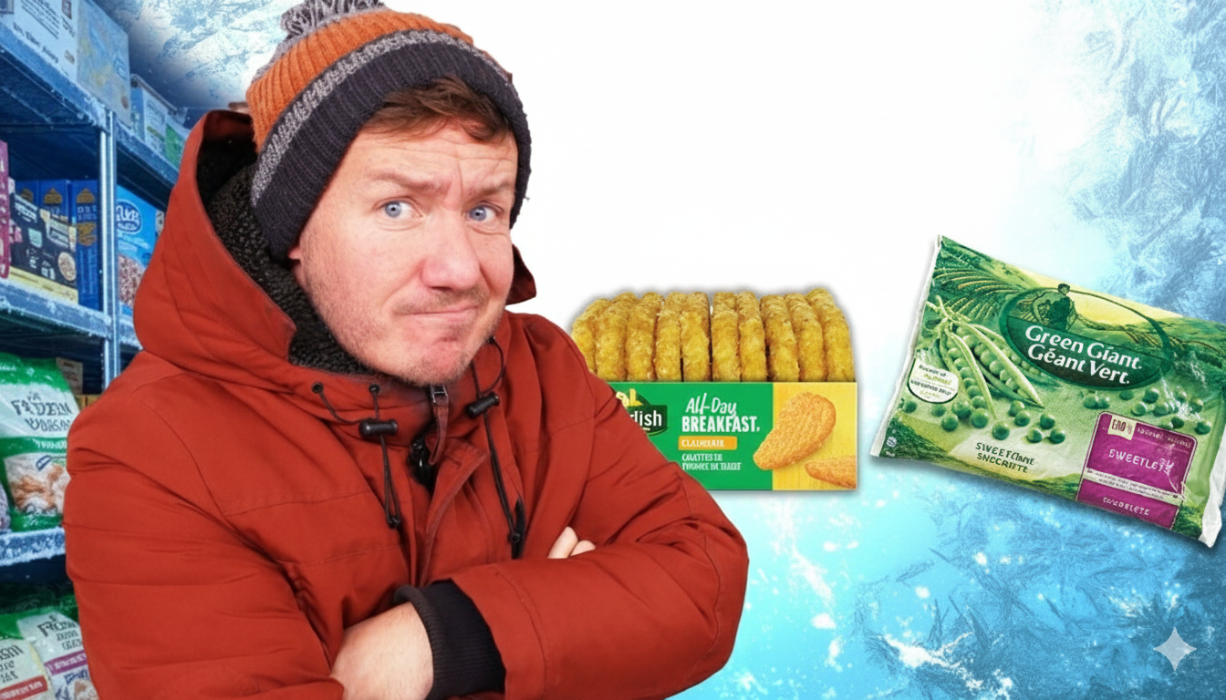 What happened when I ate only frozen meals for a day