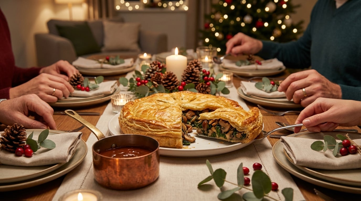 Ce plat de Noël sans viande a été dévoré même par les carnivores : la ...