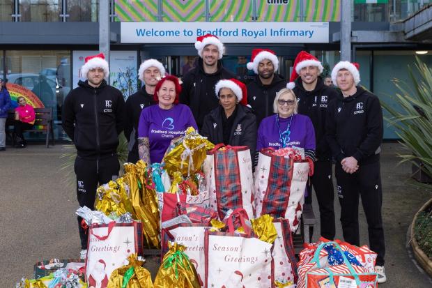 Spreading good cheer at BRI offers perspective for Bantams