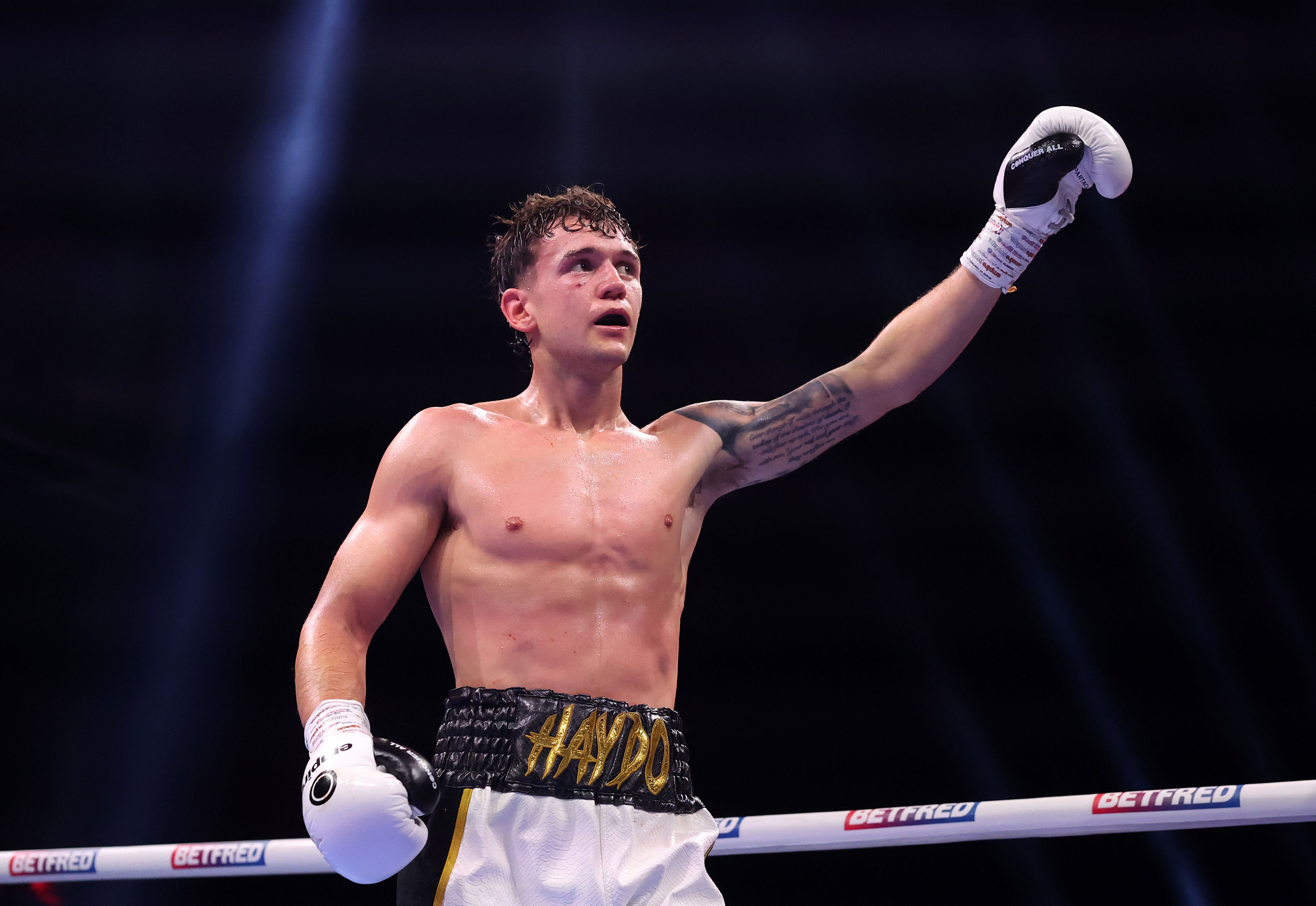 'The apprenticeship's done' - Doncaster boxer Joe Hayden has belts on ...