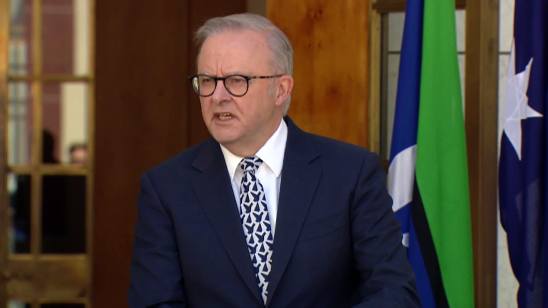 Prime minister says he regrets politicisation that occurred after attack