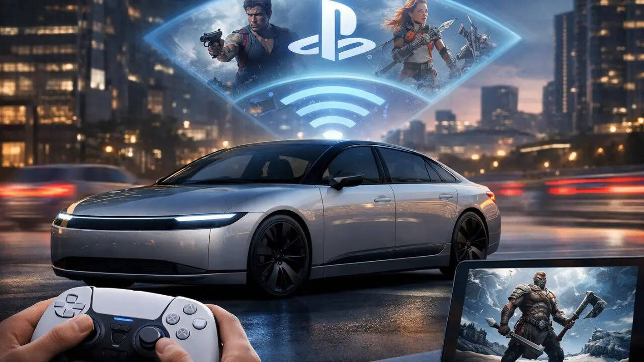 Sony Afeela EV Of Around Rs 10,00,000 Will Let You Remotely Play PS Games