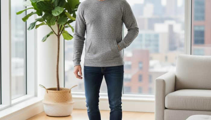 Men’s sweatshirts that define effortless style