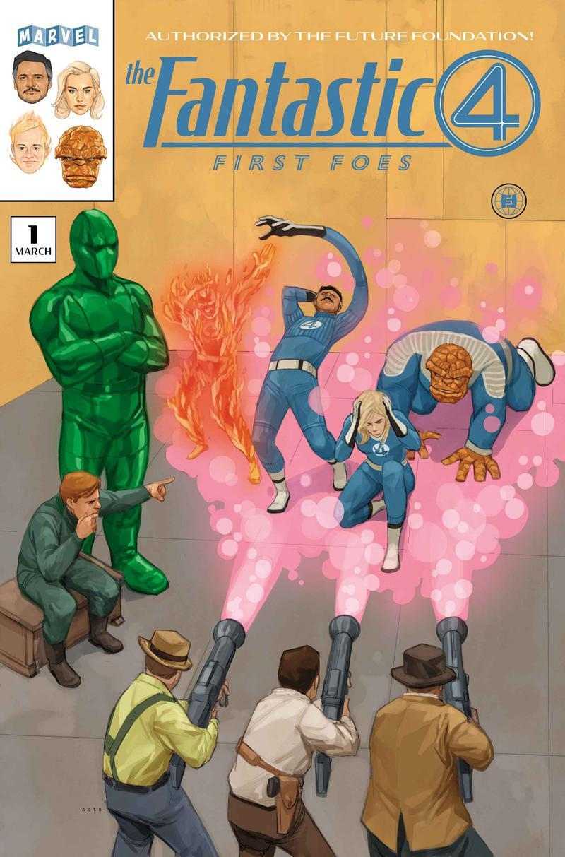 Marvel reveals Fantastic Four MCU prequel for 2026