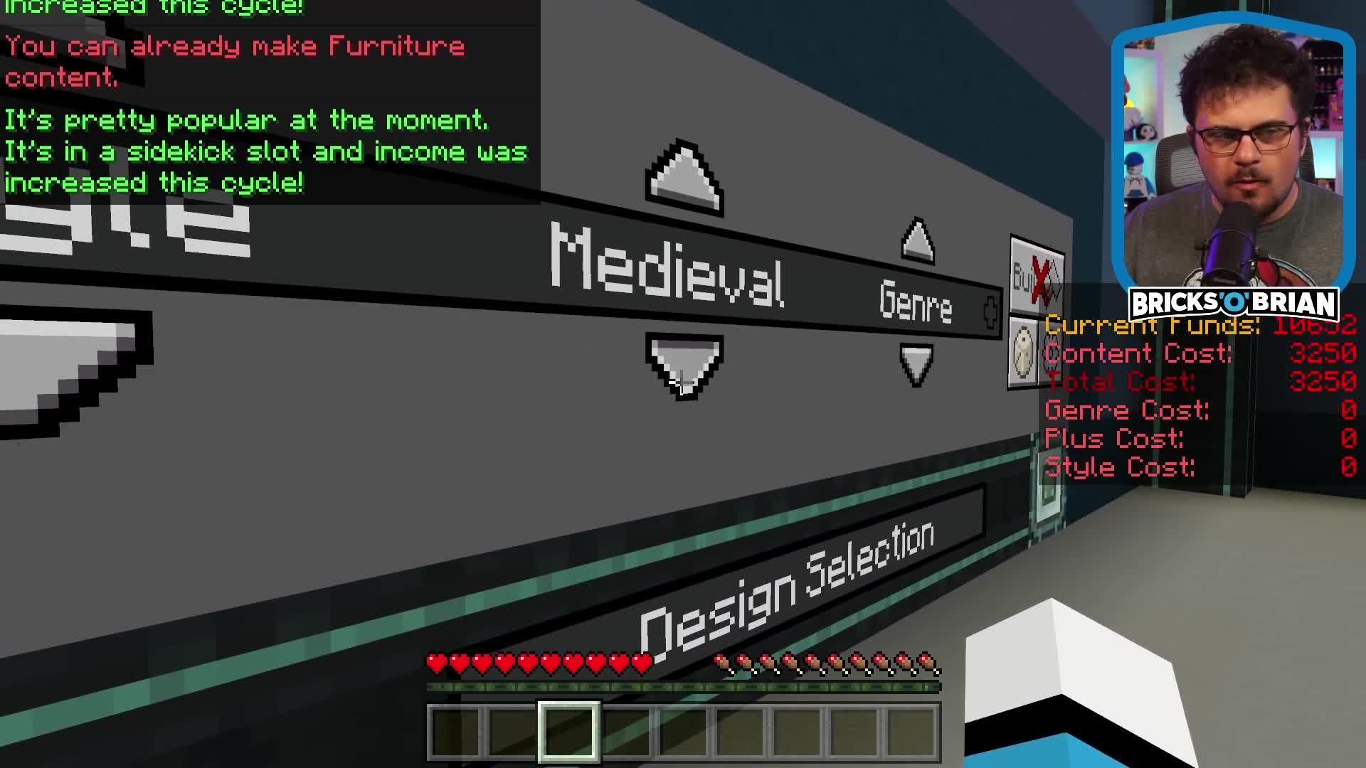 Marketplace creator tycoon - Part 4 - Minecraft with Bricks 'O' Brian