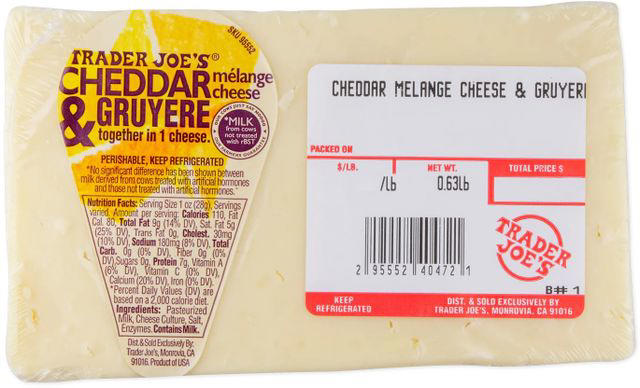 12 cheeses you should always buy at Trader Joe’s, according to culinary ...
