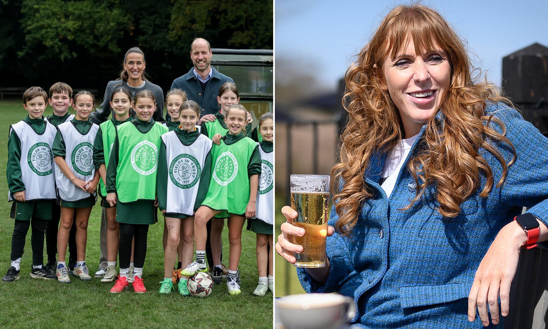 Team GB Olympic heroes warn Labour could pave over Britain's playing ...