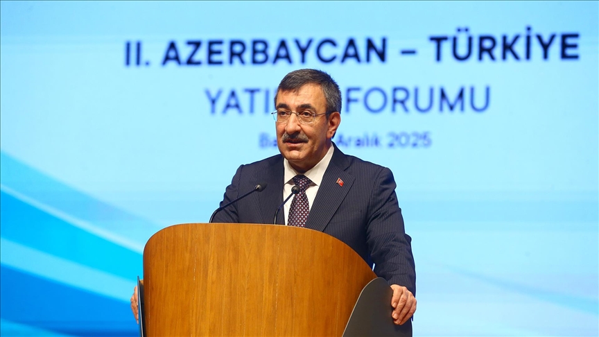 Cumhurbaşkanı Yardımcısı Yılmaz: Azerbaycan ile her türlü işbirliğine ...