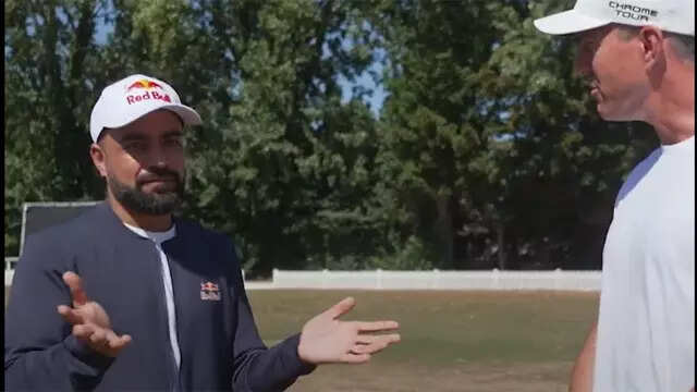 'I have a bulletproof car': Rashid Khan reveals Kabul life, stuns Kevin ...