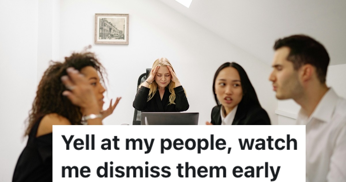 Rude boss began yelling at his whole team, so an employee hacked into ...