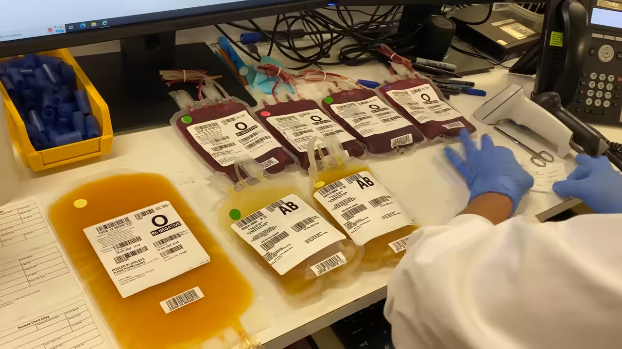 The process starts right away — what donation does to your blood