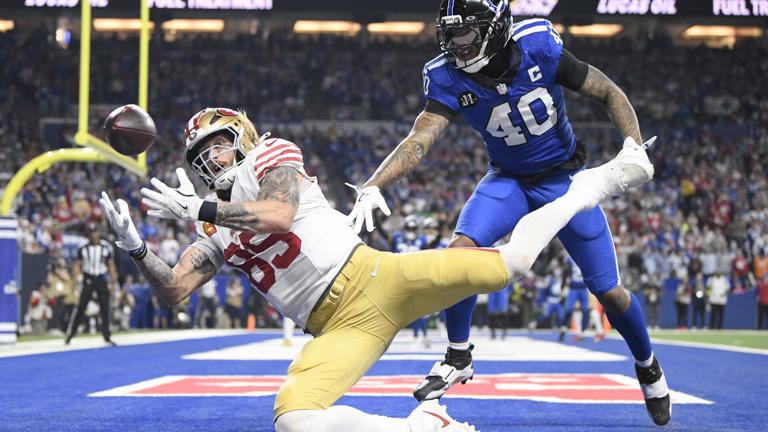 George Kittle: I got hurt on a hip-drop tackle, don't think it's a high ...