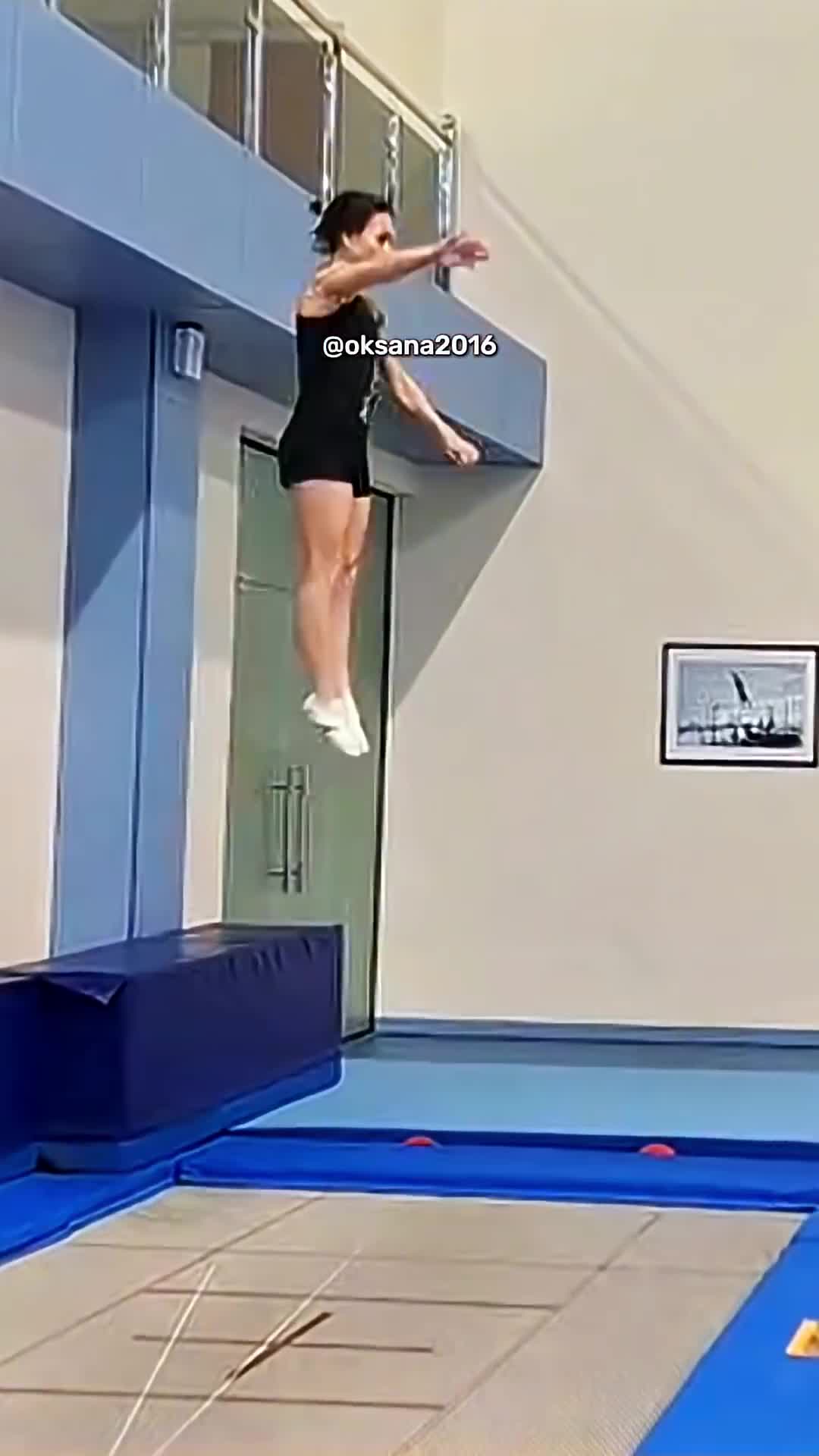 Oldest elite gymnast in the world! Icon