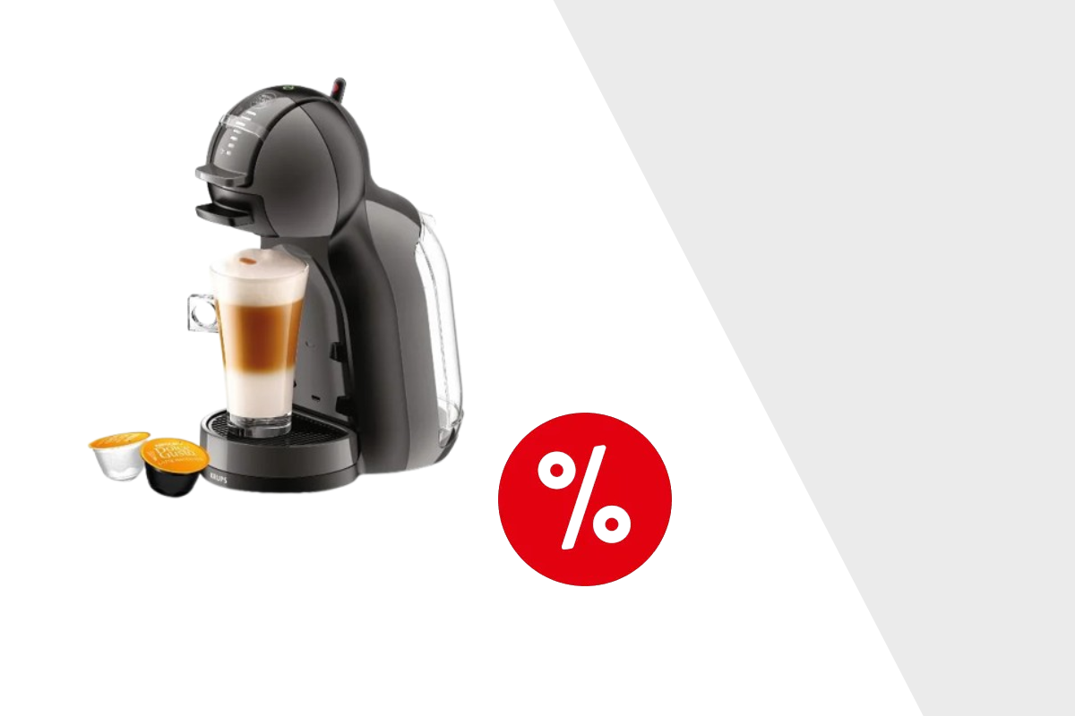 Kapselmaschine mehr als 50 % günstiger: Nescafé Dolce Gusto Mini Me bei ...
