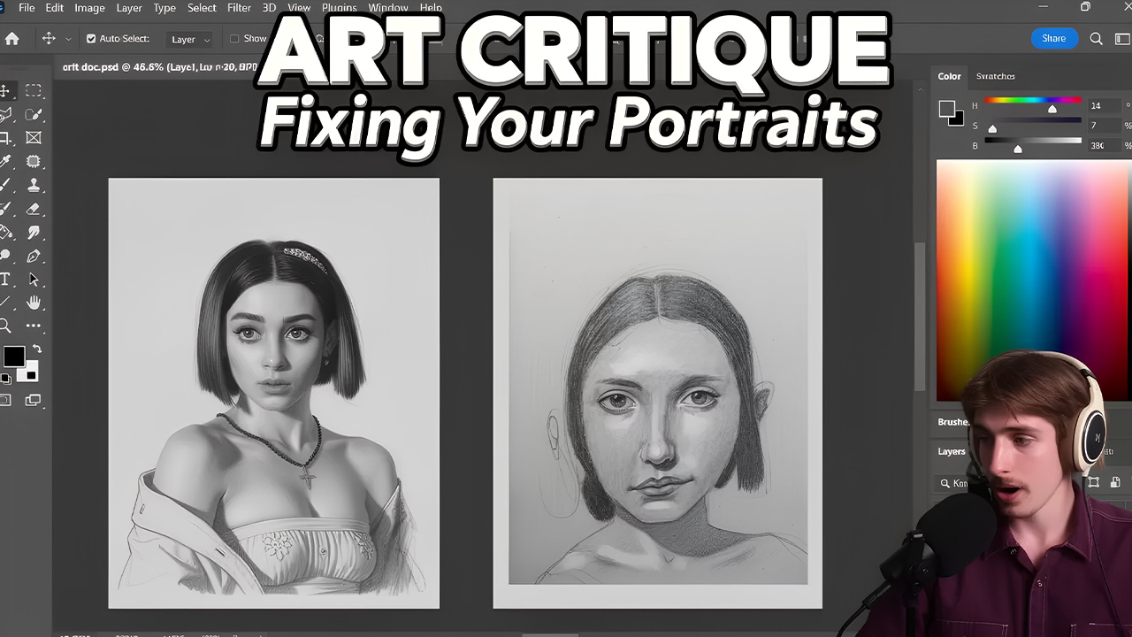 The paper technique that simplifies drawing for any artist