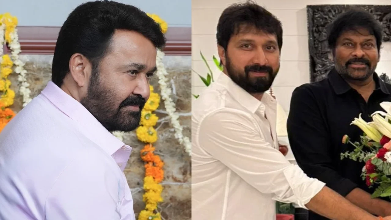 Buzz: Chiranjeevi and Mohanlal likely to share screen space for first ...