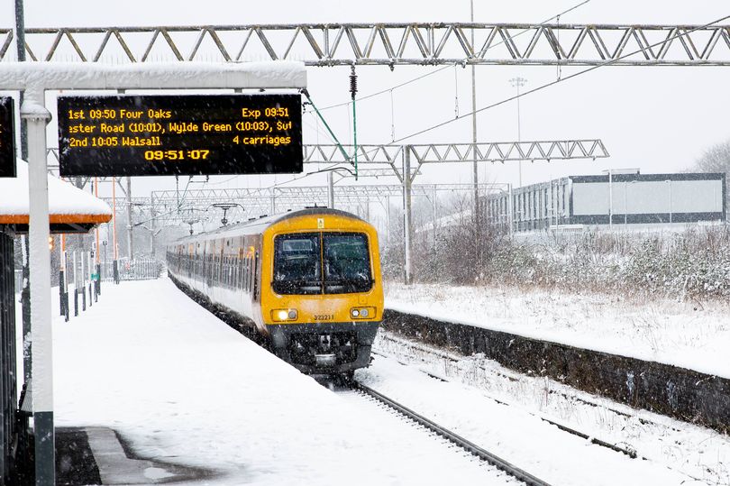 West Midlands, Chiltern, CrossCountry and Avanti latest at Storm ...