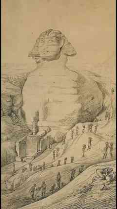 Lost relics of the Great Sphinx of Egypt; revealed