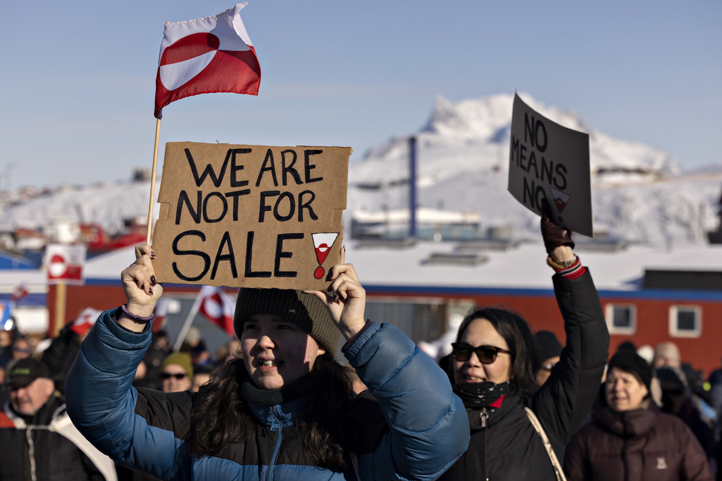 Trump's Greenland ambitions cause international stir