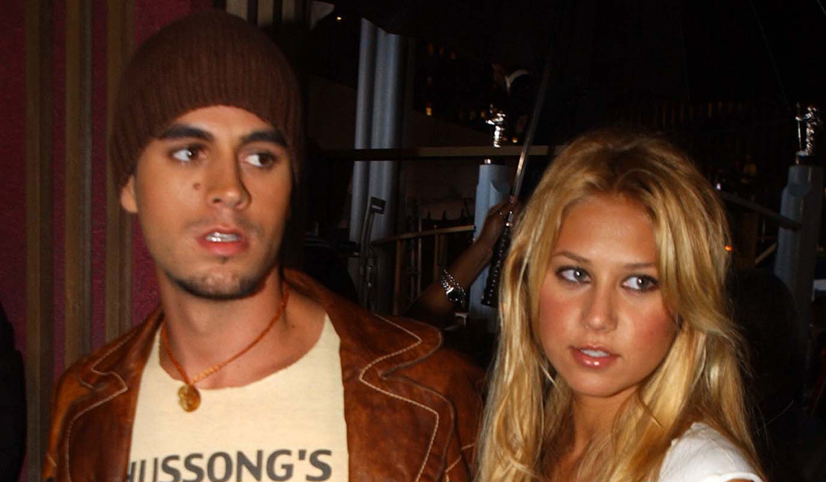 Anna Kournikova and Enrique Iglesias 'floating on air' as family grows