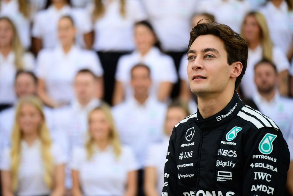 Russell ready for F1 title challenge against Verstappen