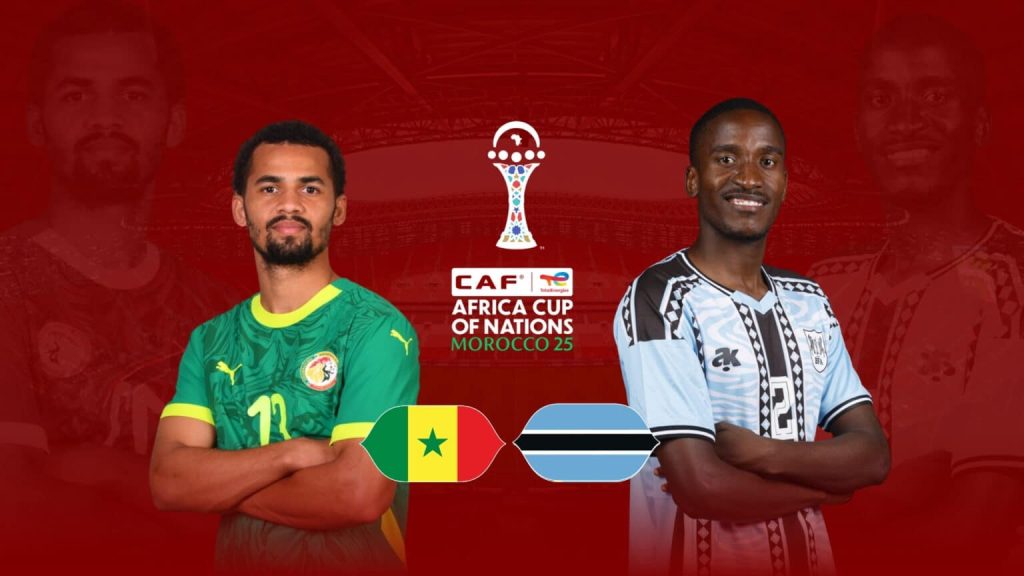 AFCON 2025: Senegal out to make a statement against Botswana