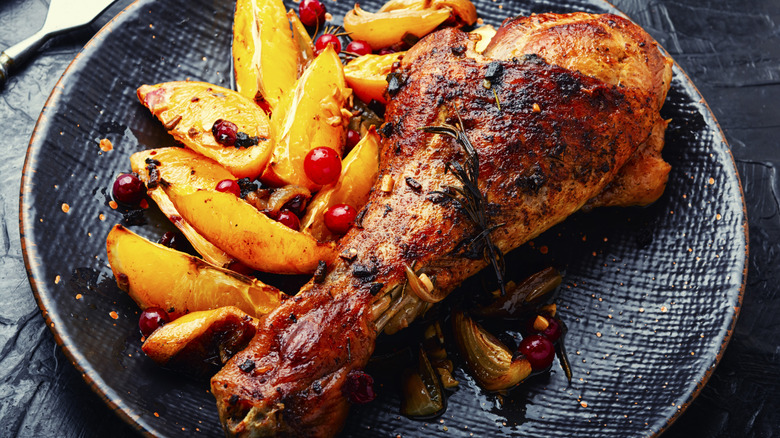 Why it's not worth it to sous vide turkey legs