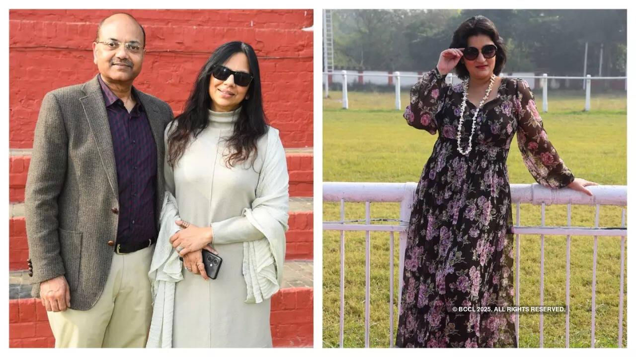 From false starts to fashion wins: A lively day at the races